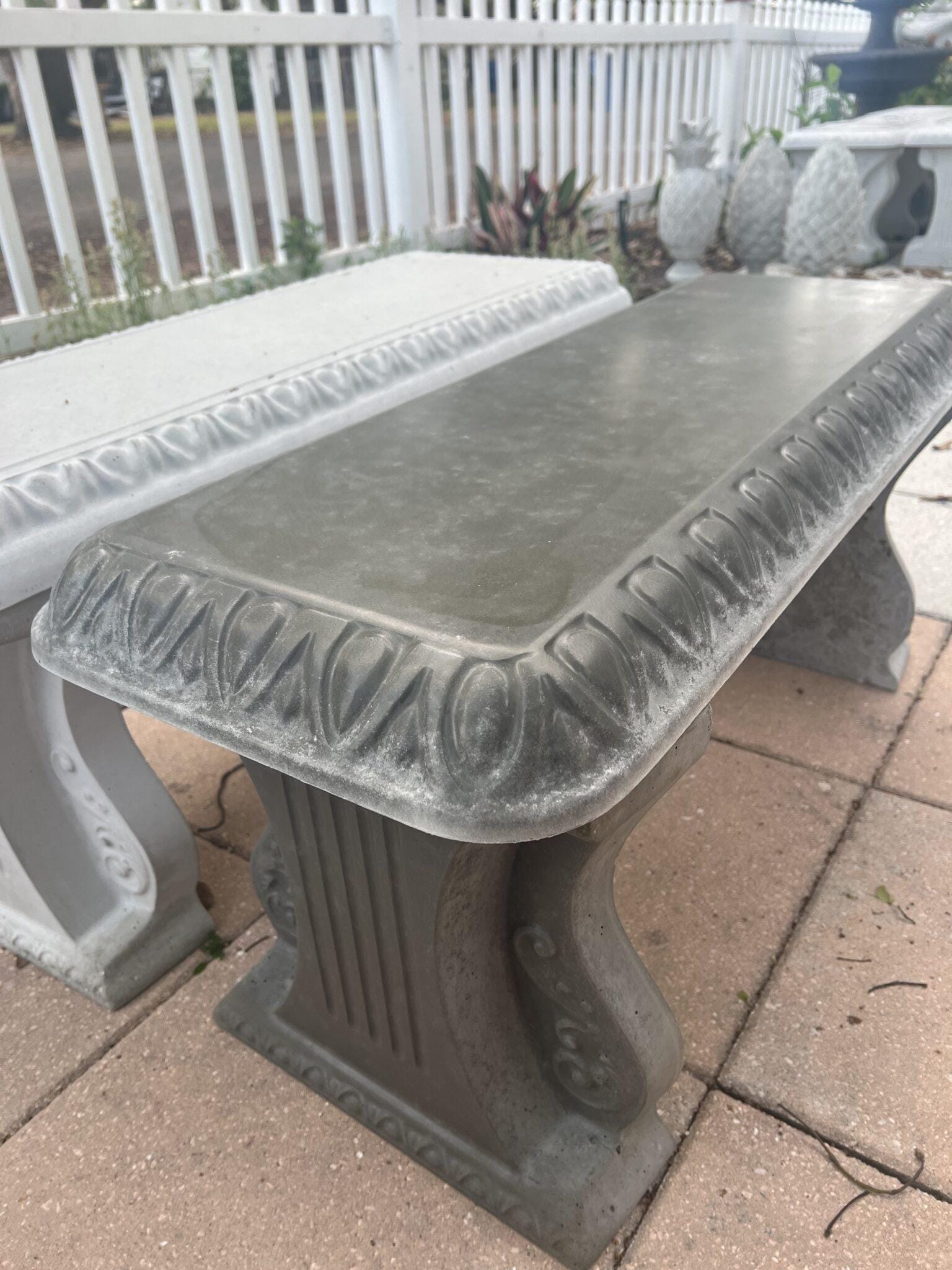 Concrete Bench Top Mold LobeLux Bench Top Mold