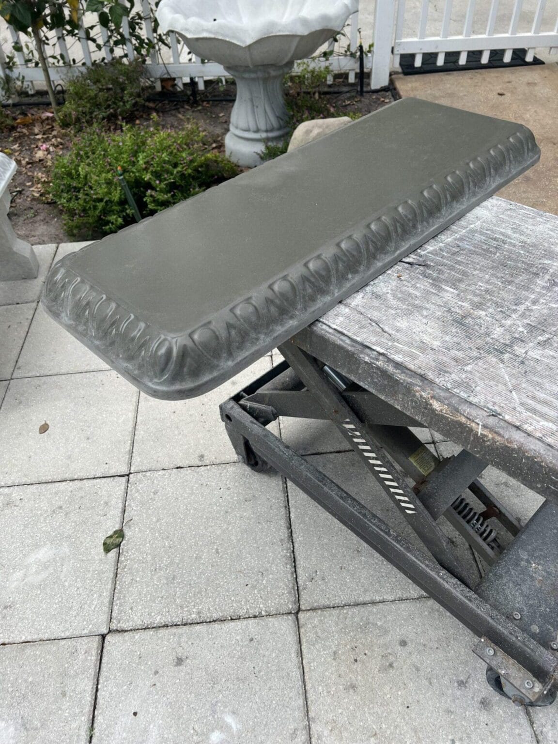 Concrete Bench Top Mold LobeLux Bench Top Mold