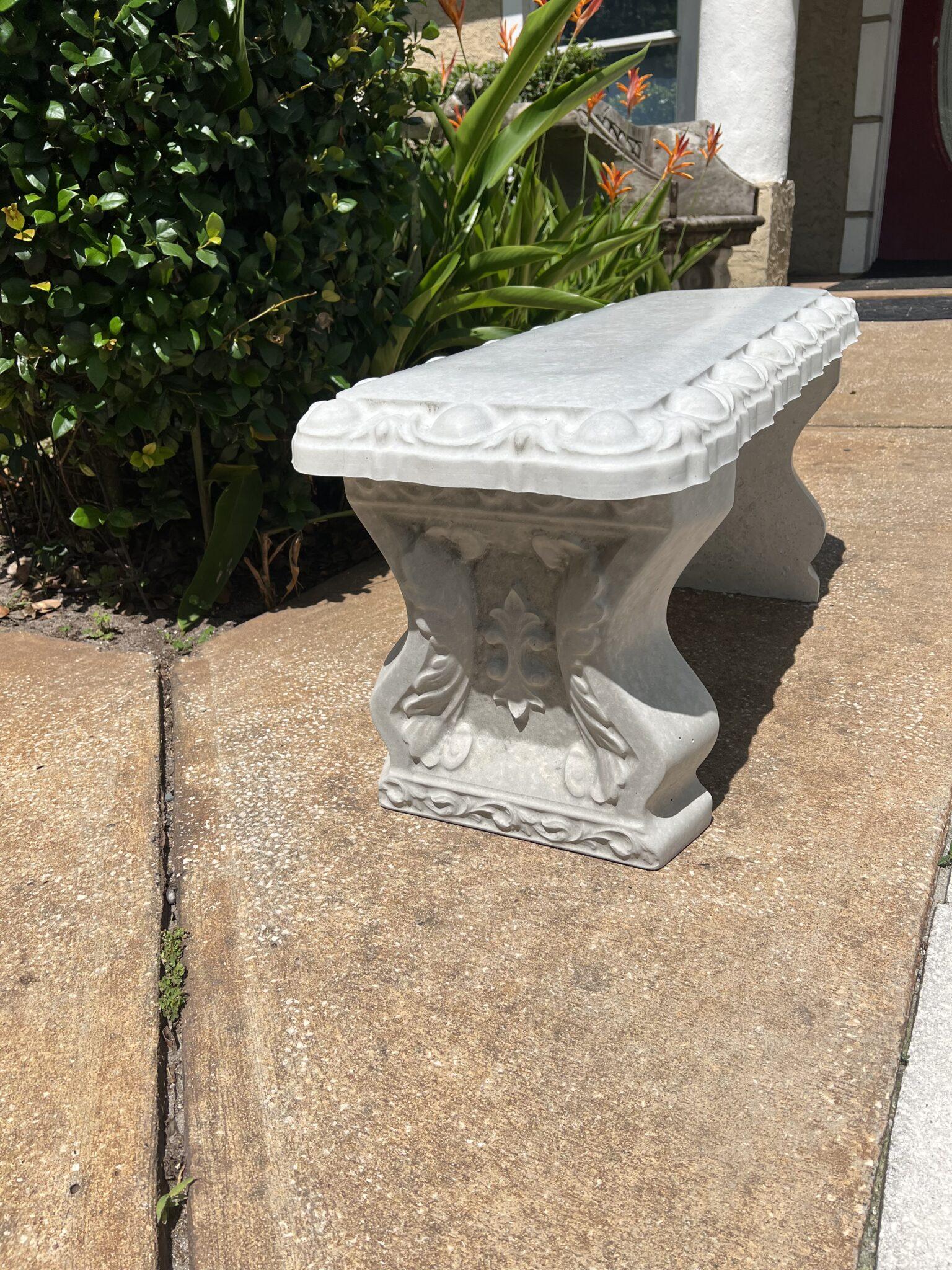 Royal Concrete Bench Mold - ABSMOLDS.COM