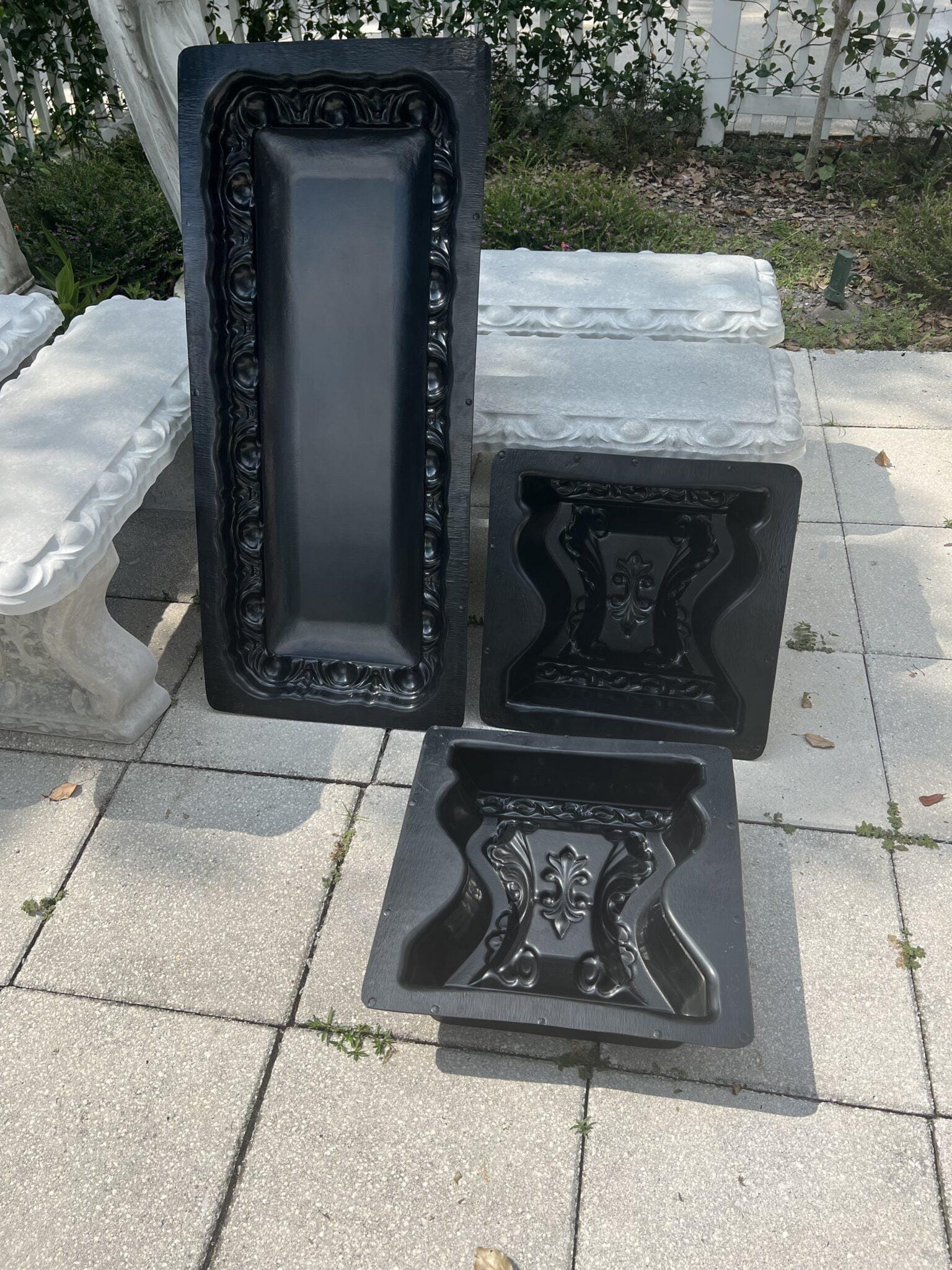 Royal Concrete Bench Mold - ABSMOLDS.COM