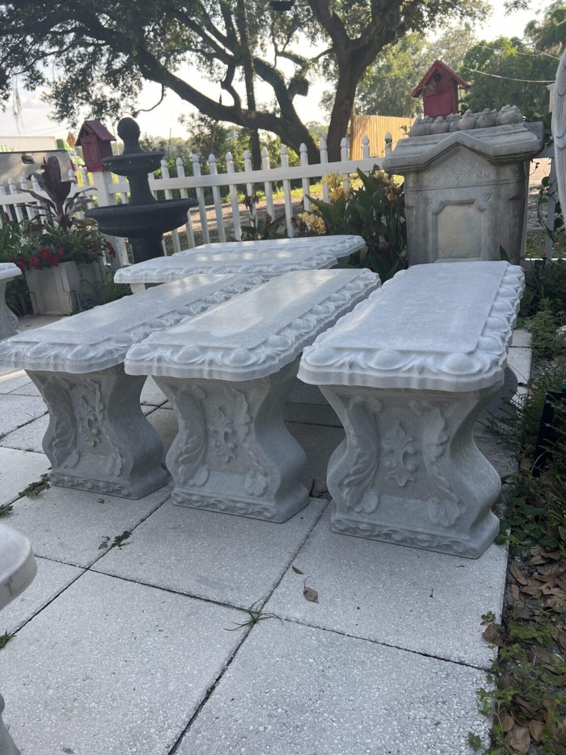 Royal Concrete Bench Mold - ABSMOLDS.COM