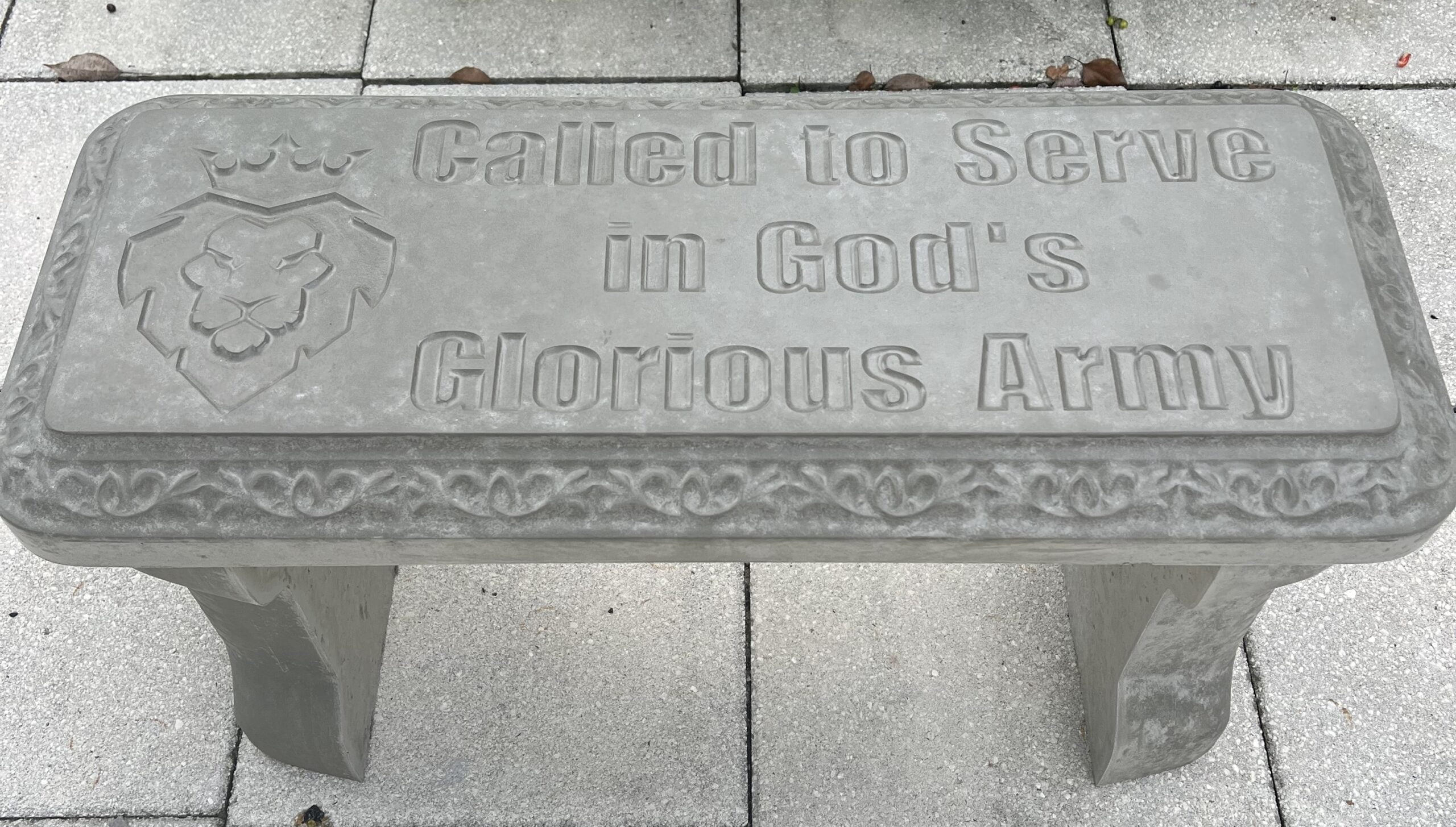 Gods Army Bench Mold Set - ABSMOLDS.COM